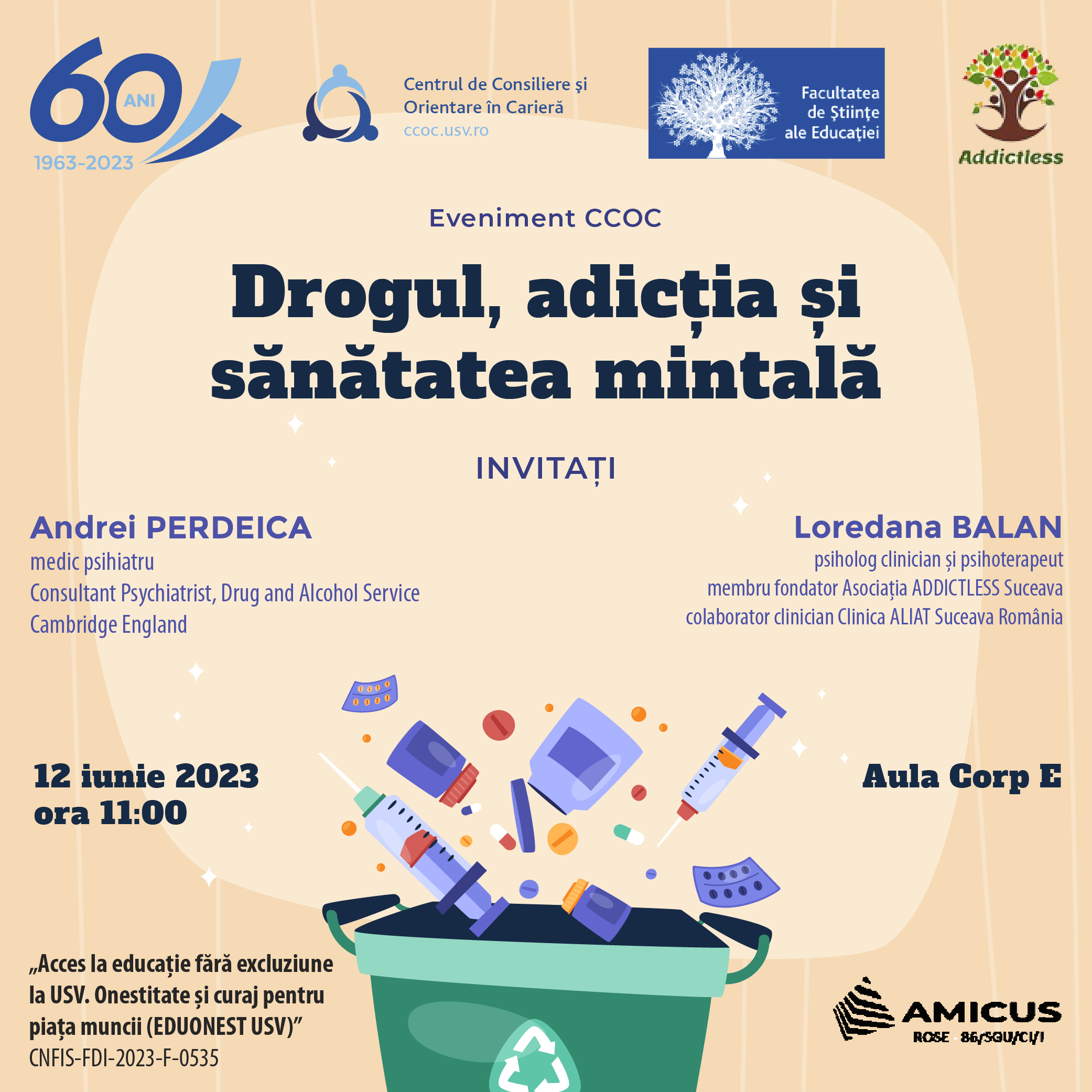 Diverse - Facultatea de Litere și Științe ale Comunicării