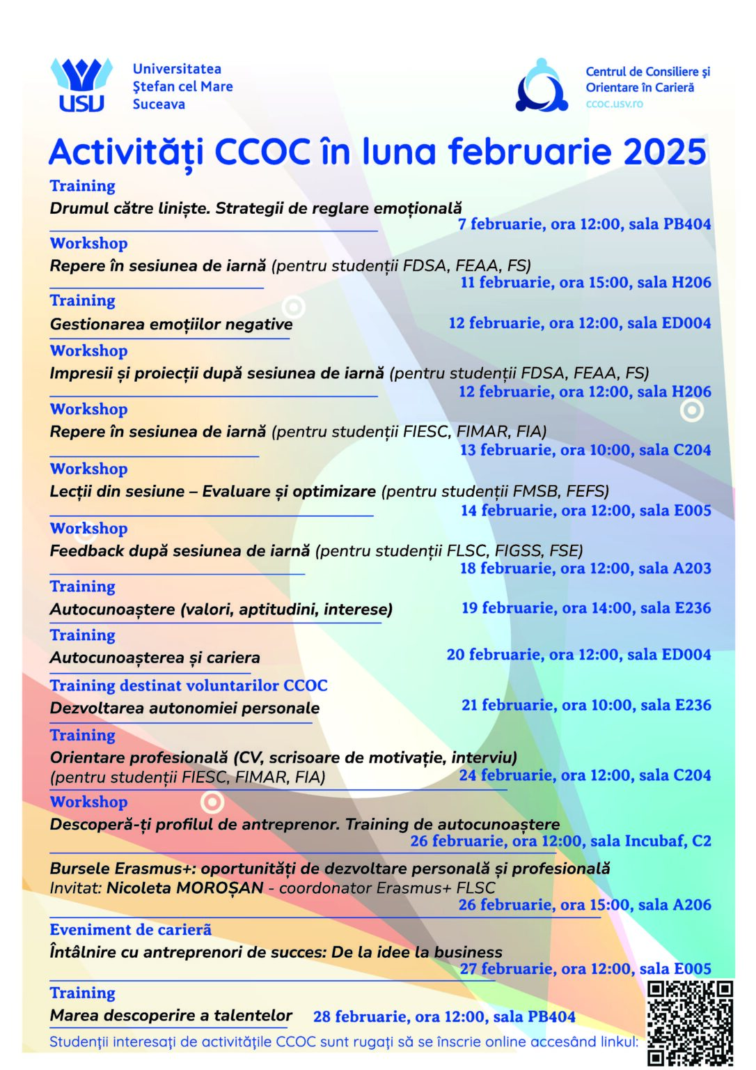 - Facultatea de Litere și Științe ale Comunicării