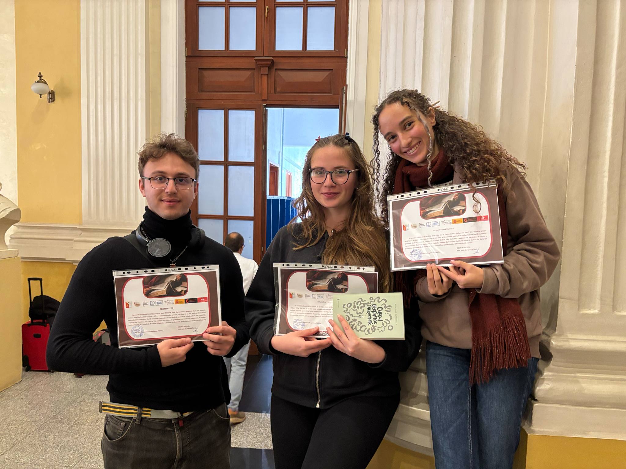 Concursul Naţional de Traducere între Limbile Romanice - Mai 2025 ...