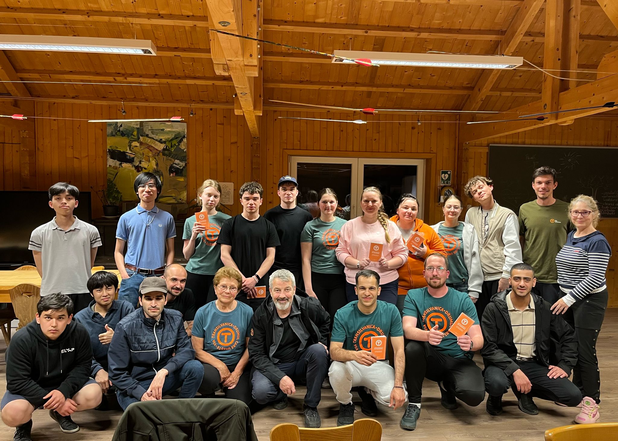 Via Transilvanica - Aprilie 2025 - Facultatea de Litere și Științe ale ...